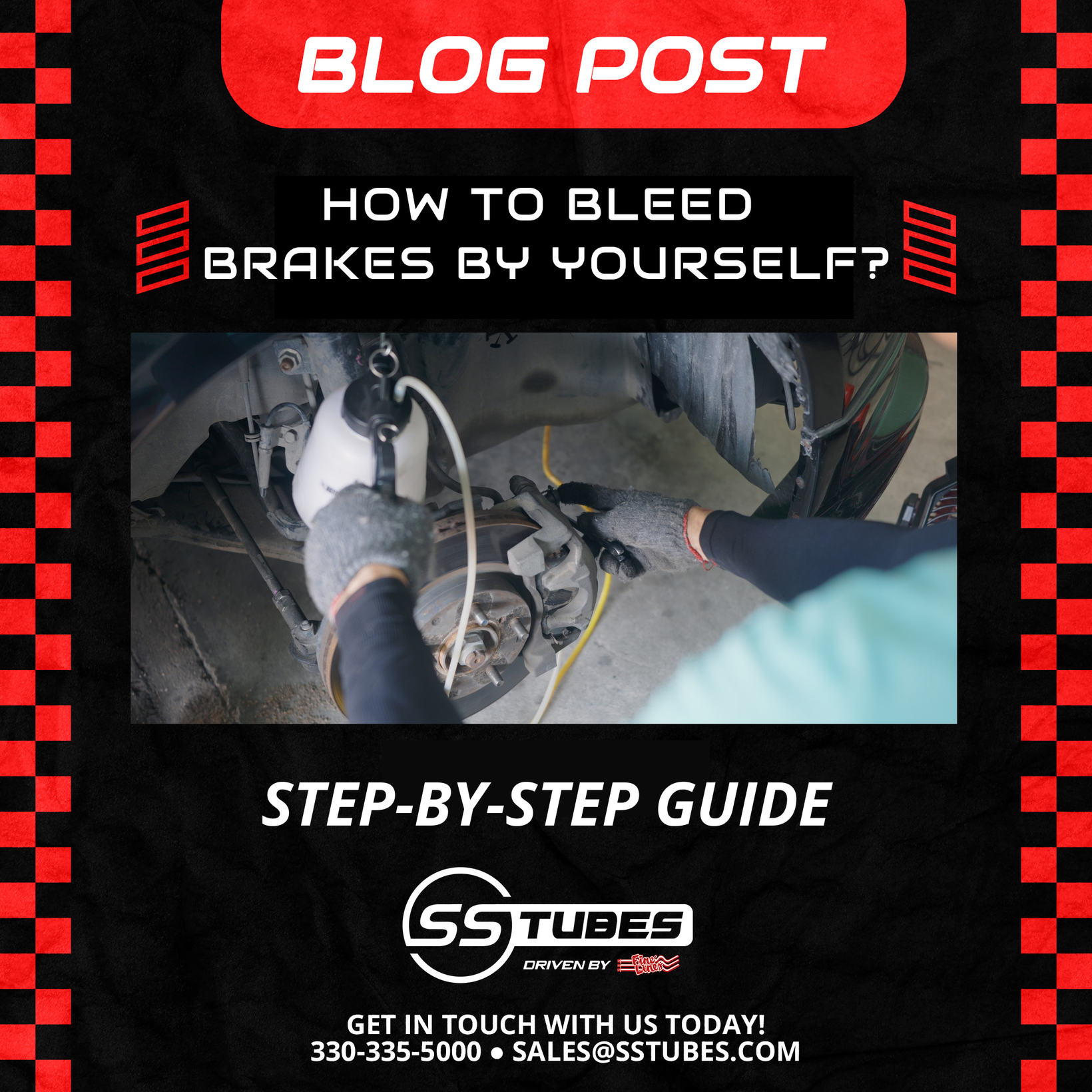 How to Bleed Brakes by Yourself: Step-by-Step Guide – SSTubes