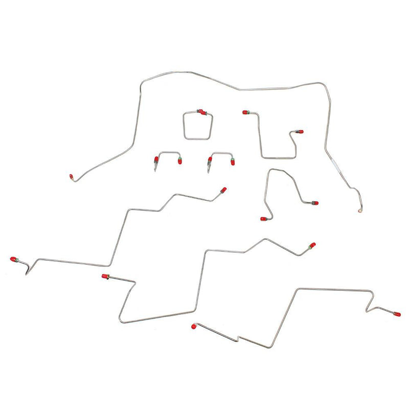 Replacement Front Brake Line Kits for Cars and Trucks