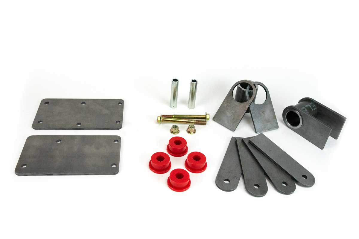 Coyote 5.0 Engine Mount Kit – DIY Swap Made Simple