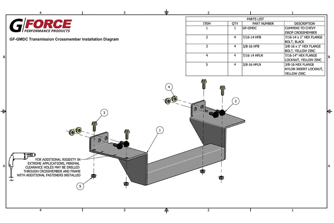 73-87 Chevy Cummins Conversion Kit | Square Body Cummins Swap Kit – SSTubes