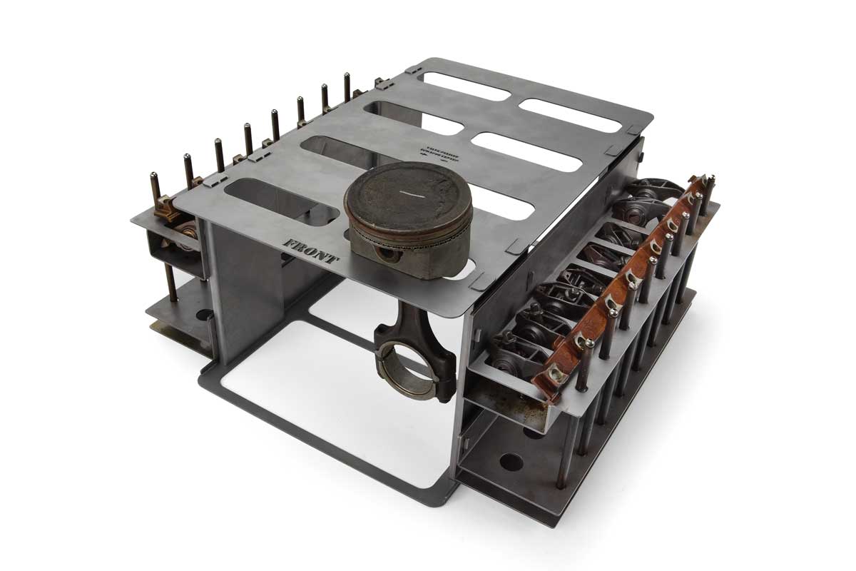 Piston Holder & Rod Organizer | Engine Assembly Rack – SSTubes