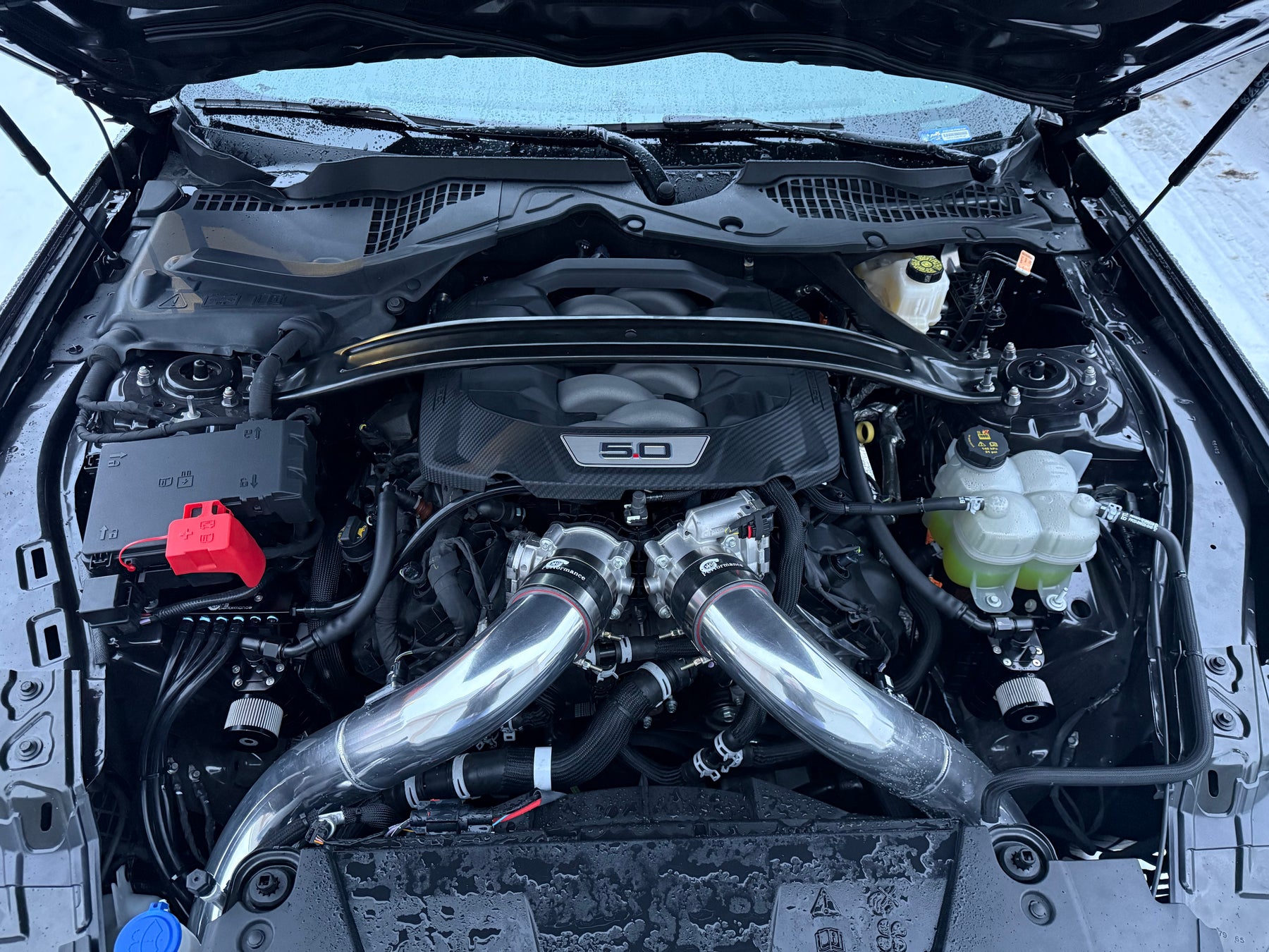 (2024+) Mustang GT 5.0 2nd Gen Mid- Mount Twin Turbo System - S650