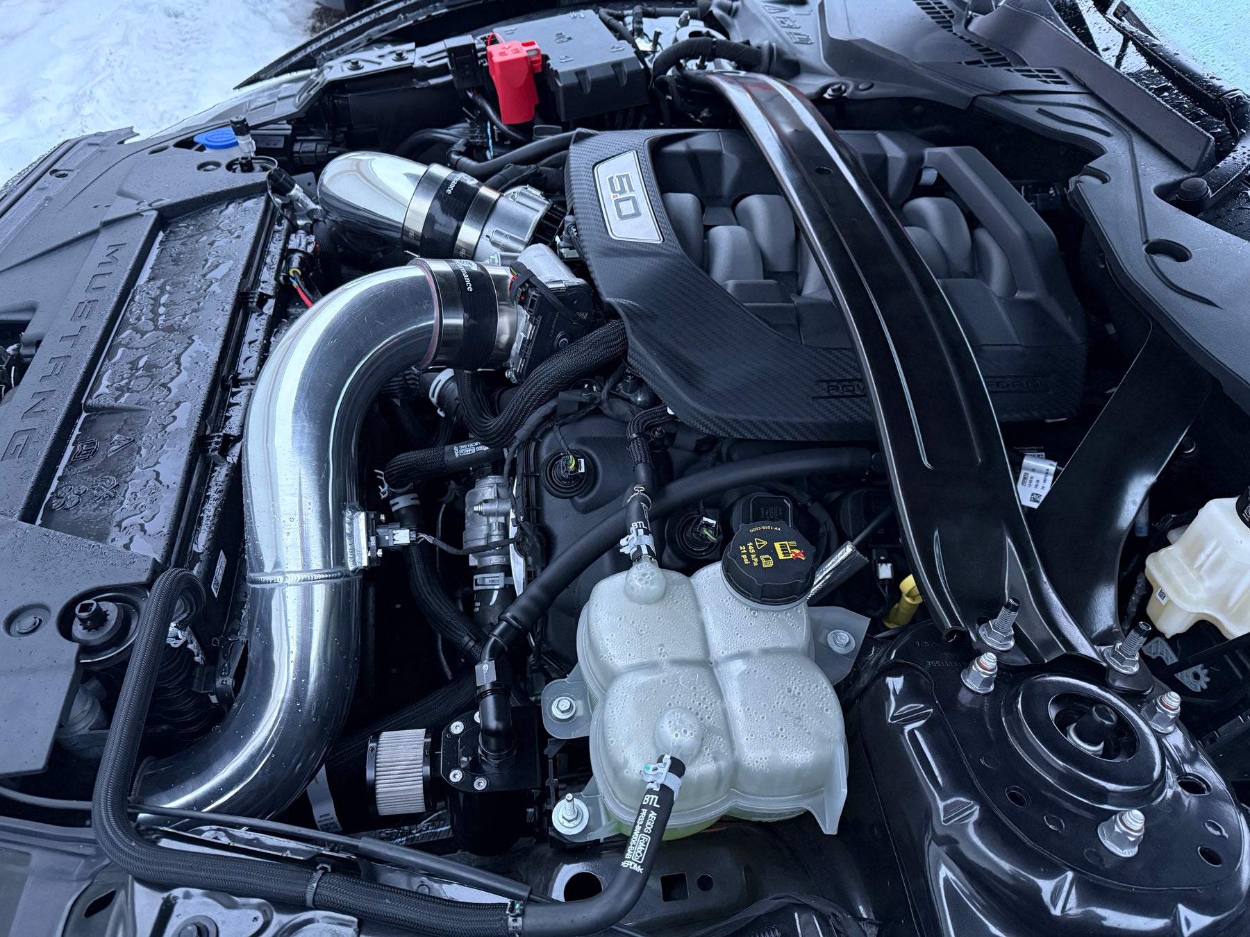 (2024+) Mustang GT 5.0 2nd Gen Mid- Mount Twin Turbo System - S650