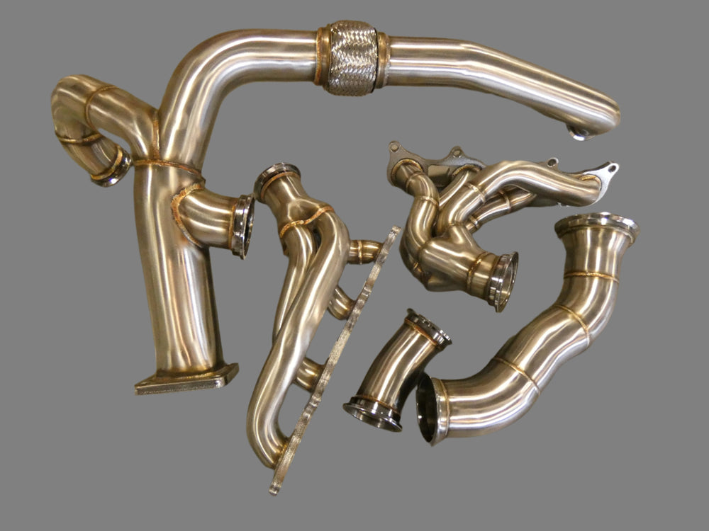 High-Performance Turbo Kits and Systems