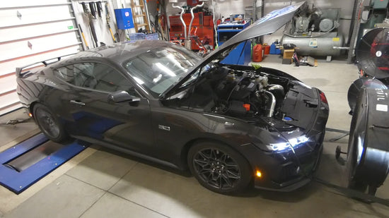 (2024+) Mustang GT 5.0 2nd Gen Mid- Mount Twin Turbo System - S650 IN ...