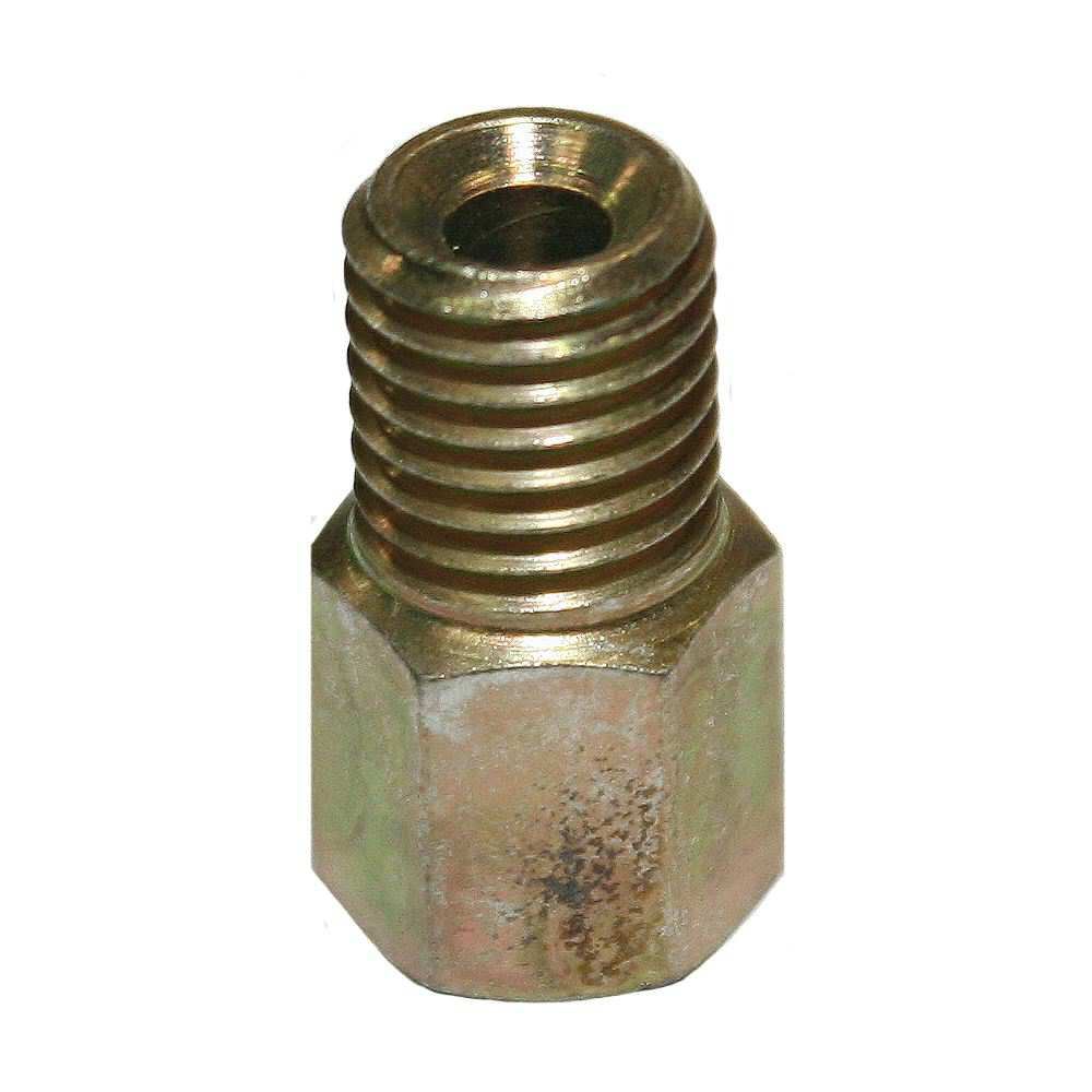 SP43M-10- 10Pack: 3/16, 11mm x 1.5, 12mm Hex Fitting; Inverted – SSTubes