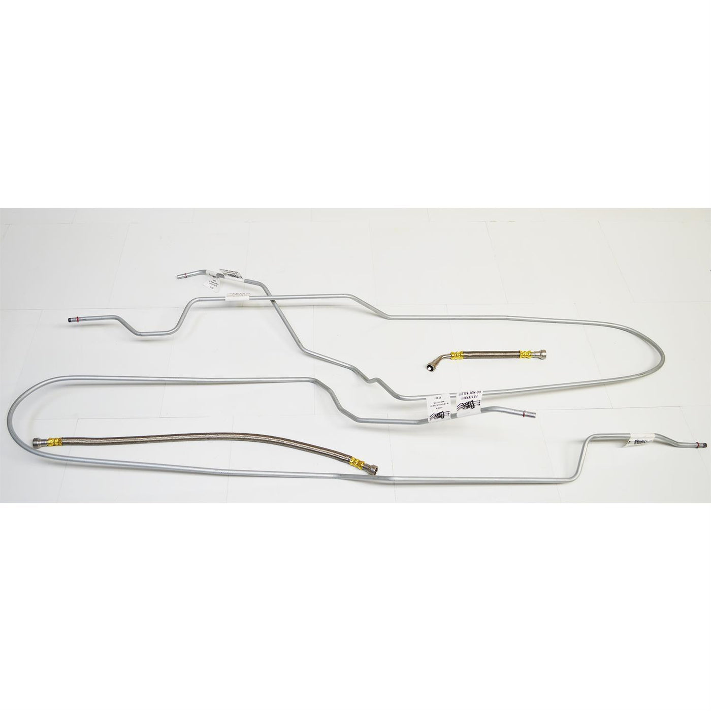 Fine Lines AGL0601SS - 06-08 Lucerne CXL; Fuel Line Kit; Stainless