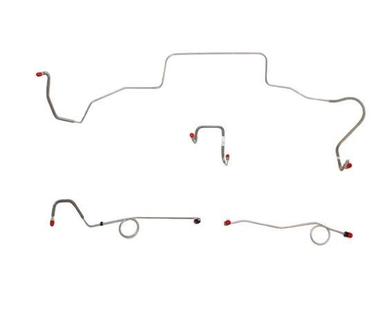 Complete Brake Line and Hose Kit For 67 Mopar B-Body with Standard ...