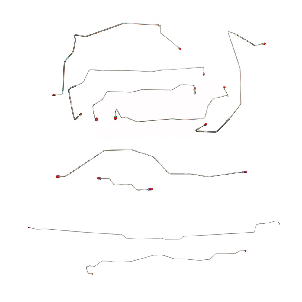 Complete Brake Line Kits for Cars & Trucks | SSTubes