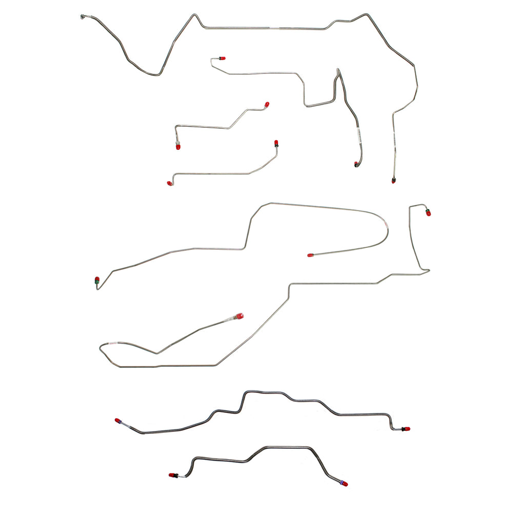 Complete Brake Line Kits for Cars & Trucks | SSTubes