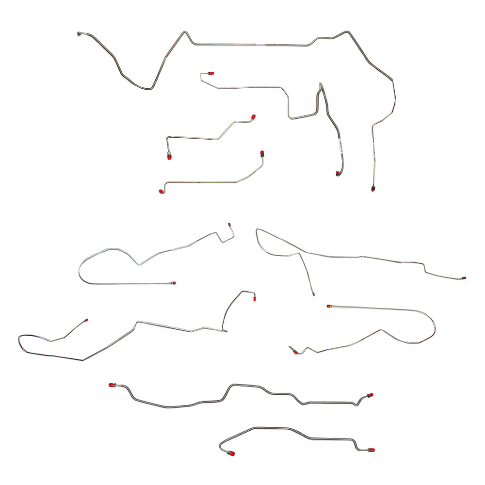 Complete Brake Line Kits for Cars & Trucks | SSTubes