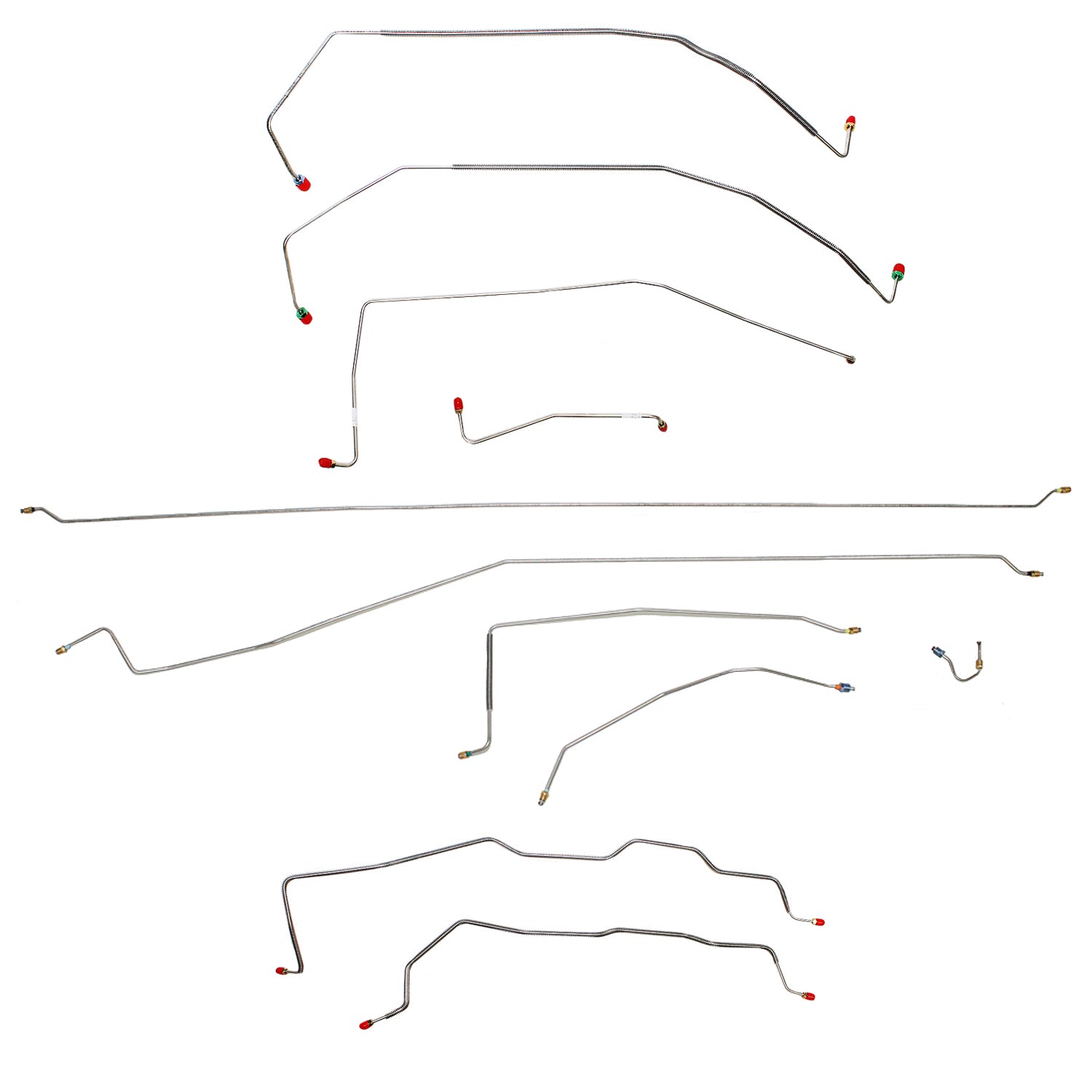 CBK0336SS- 1987-91 Chevy R3500, 2WD, Dually Axle; Stainless – SSTubes
