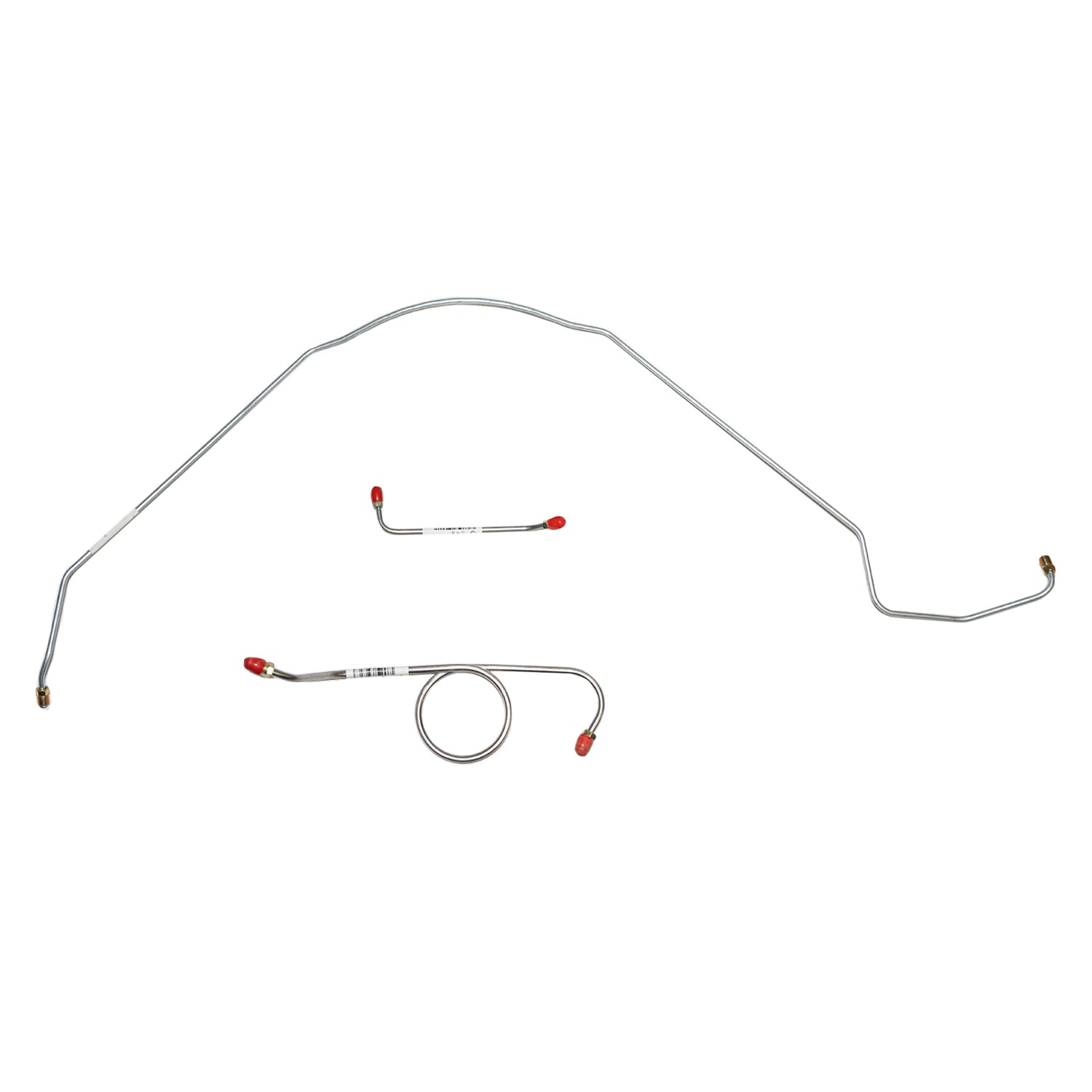 Front Brake Line Kit For 66 Chevy Malibu Chevelle El Camino Except ...
