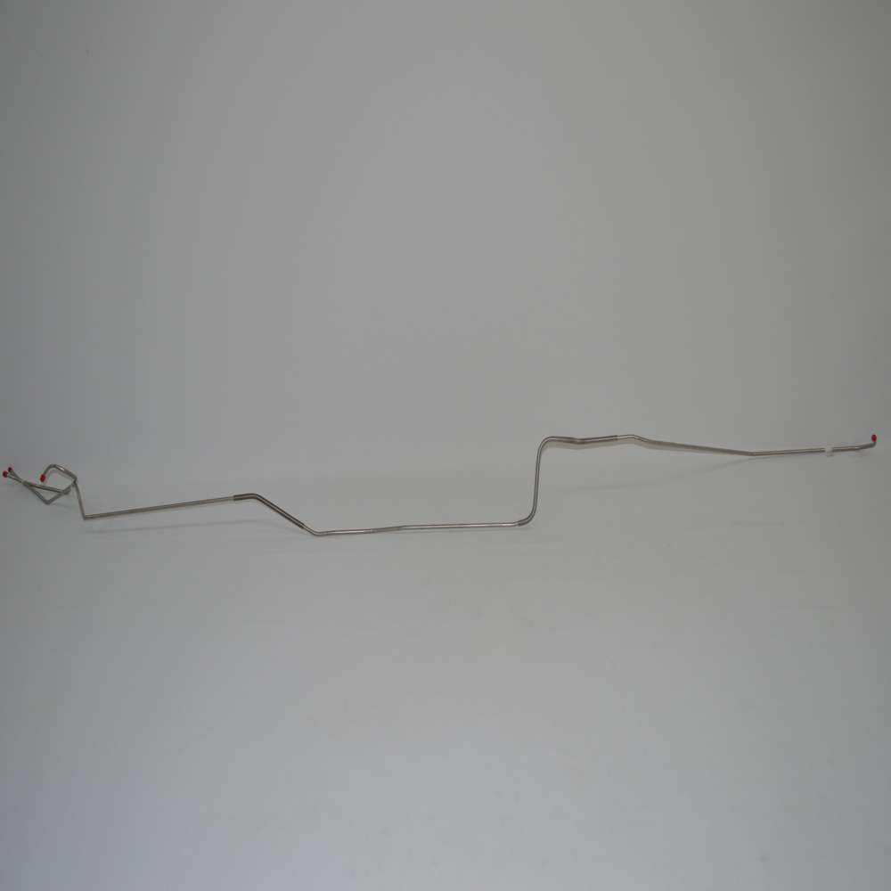 Fuel Line Kit For 67-68 Pontiac Firebird 2 Piece 3/8 Inch Tank to Pump ...