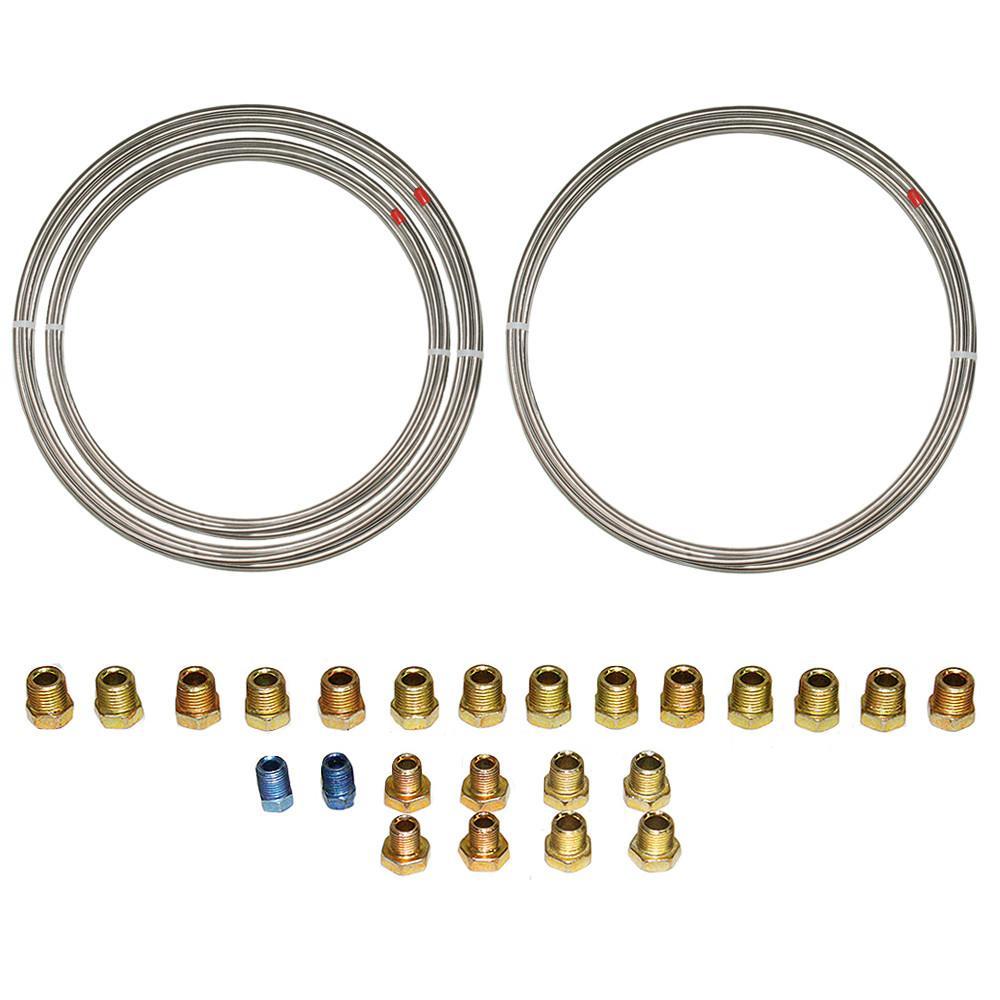 Brake Line Repair Kit For 99-07 GM Truck/SUV Stainless Fine Lines – SSTubes