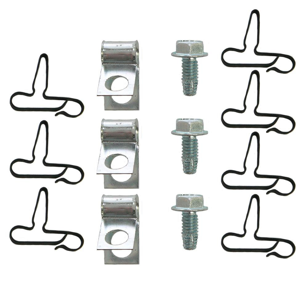 Fuel Clips For 67-72 A-Body 62-70 B 3/8 Fuel Clips Fine Lines