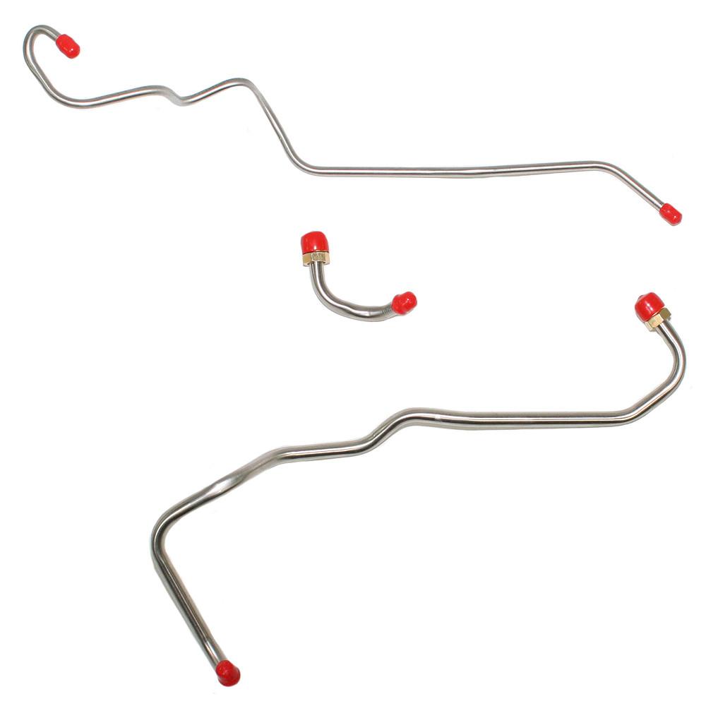 Pump to Carburetor Fuel Line For 67 Pontiac Firebird Lemans GTO w ...