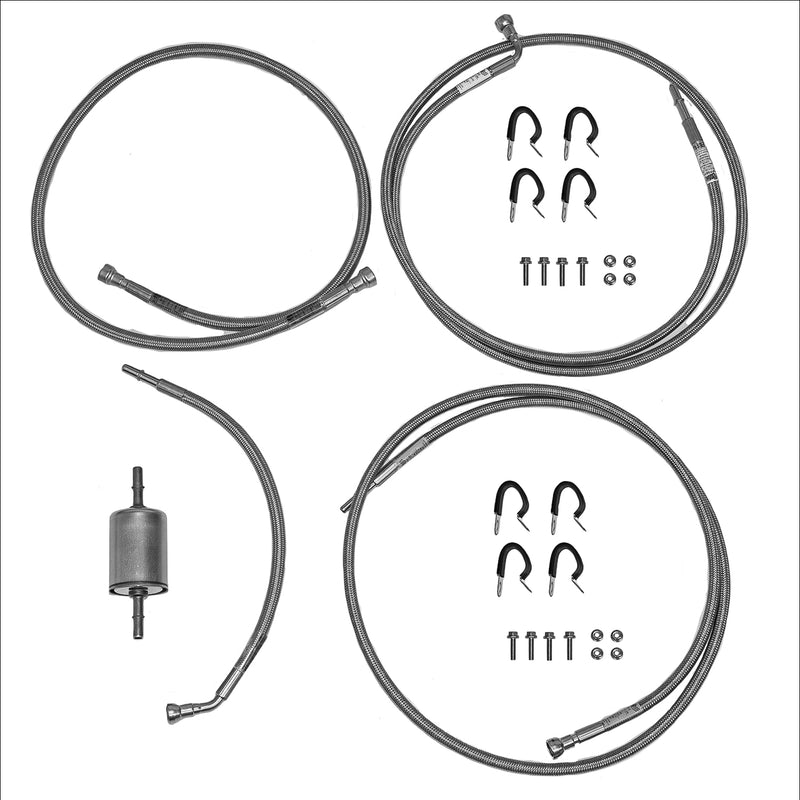 QuickFix Flexible Fuel Lines | SSTubes