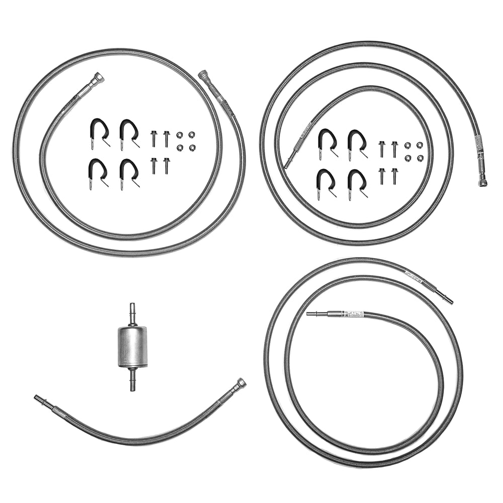 Quick-Fix Flexible Fuel Line Repair Kits | SSTubes