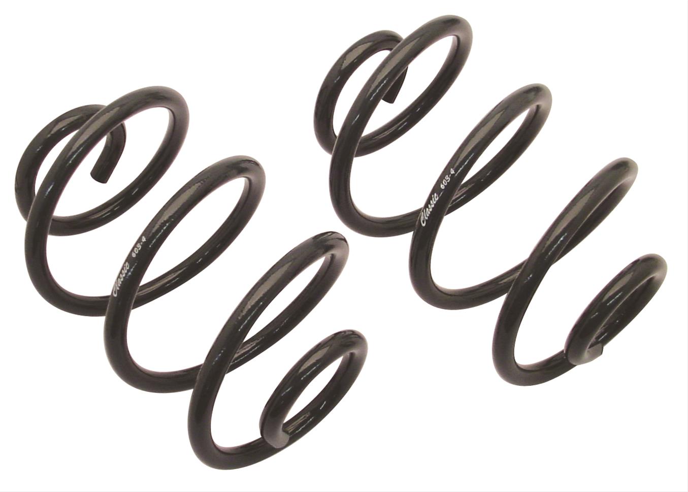 CPP 1960-72 Chevy C10 Rear Coil Springs, 3" Drop Height; Pair – SSTubes